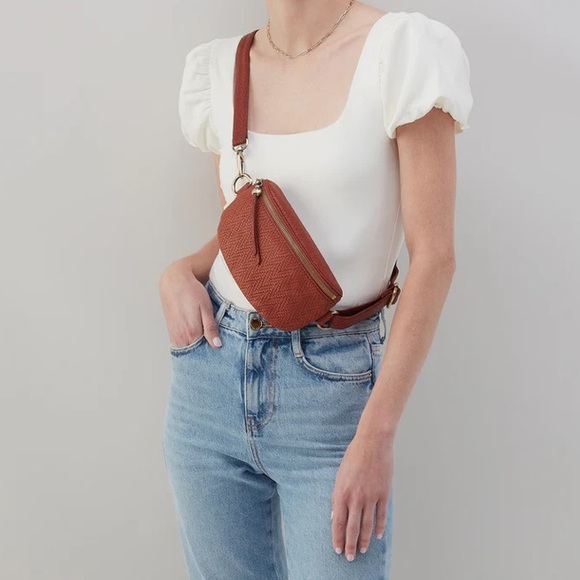 HOBO | Bags | Nwt Hobo Fern Belt Bag Tuscan Brown Tan Leather Crossbody ...